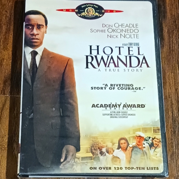 MGM | Media | Hotel Rwanda On Dvd Don Cheadle | Poshmark